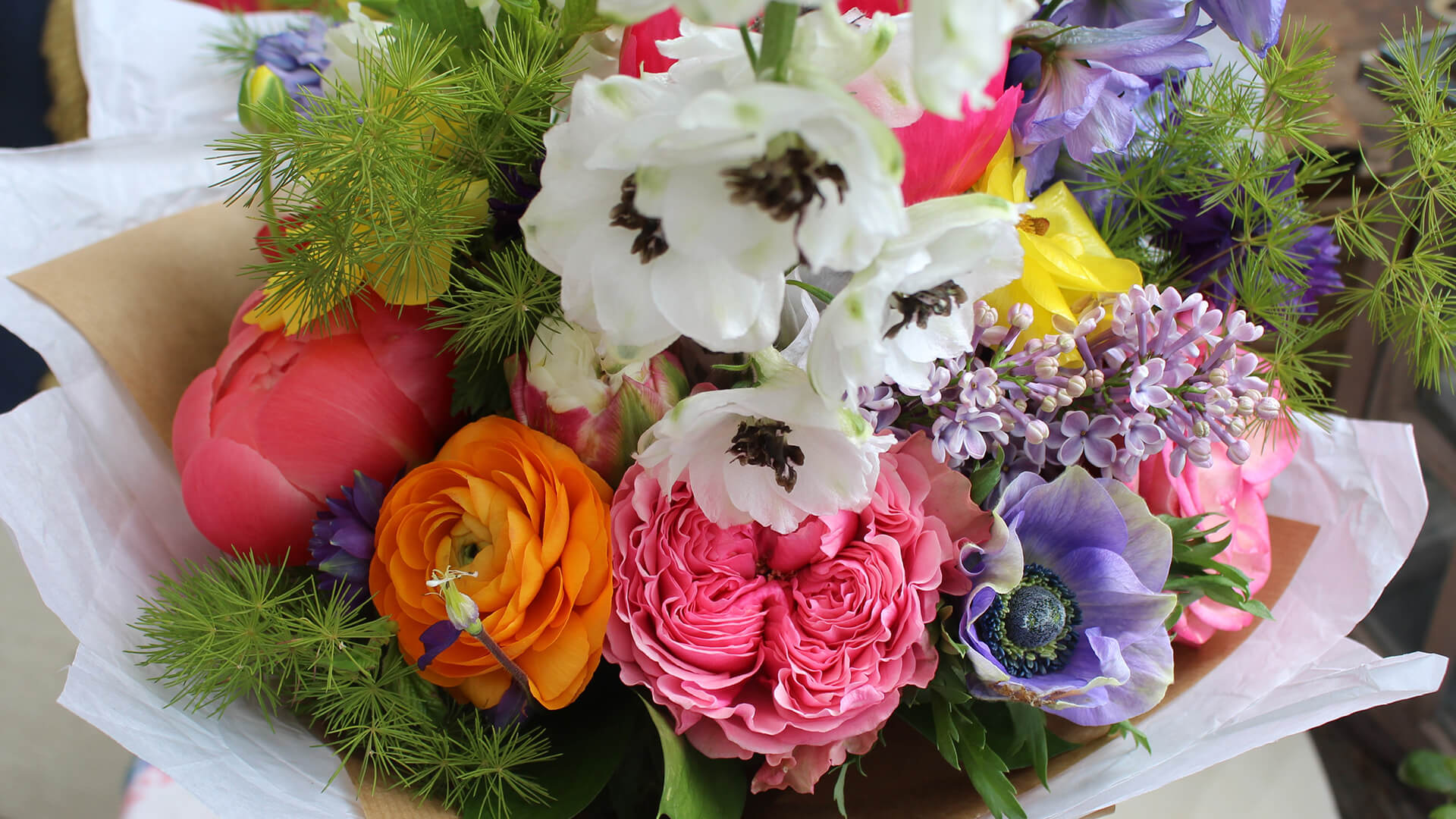 Florist in Frome, Somerset | The Midnight Garden