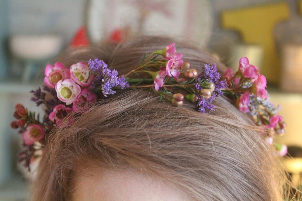 Flower Crowns | The Midnight Garden Florist in Frome, Somerset