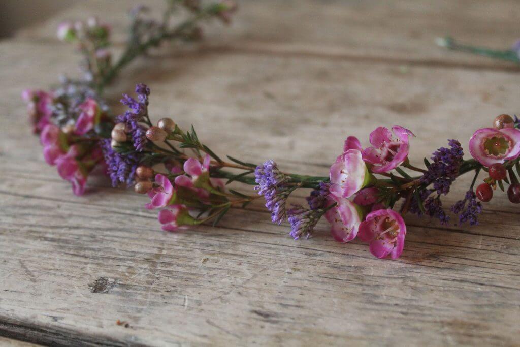 Flower Crowns | The Midnight Garden Florist in Frome, Somerset