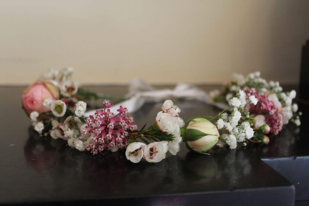 Flower Crowns | The Midnight Garden Florist in Frome, Somerset