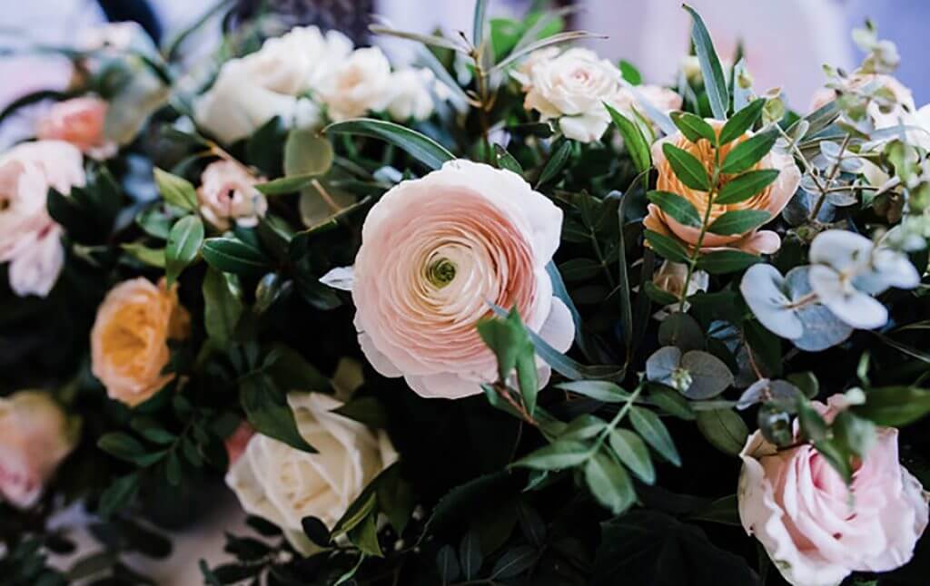 Wedding Florist in Frome, Somerset | The Midnight Garden